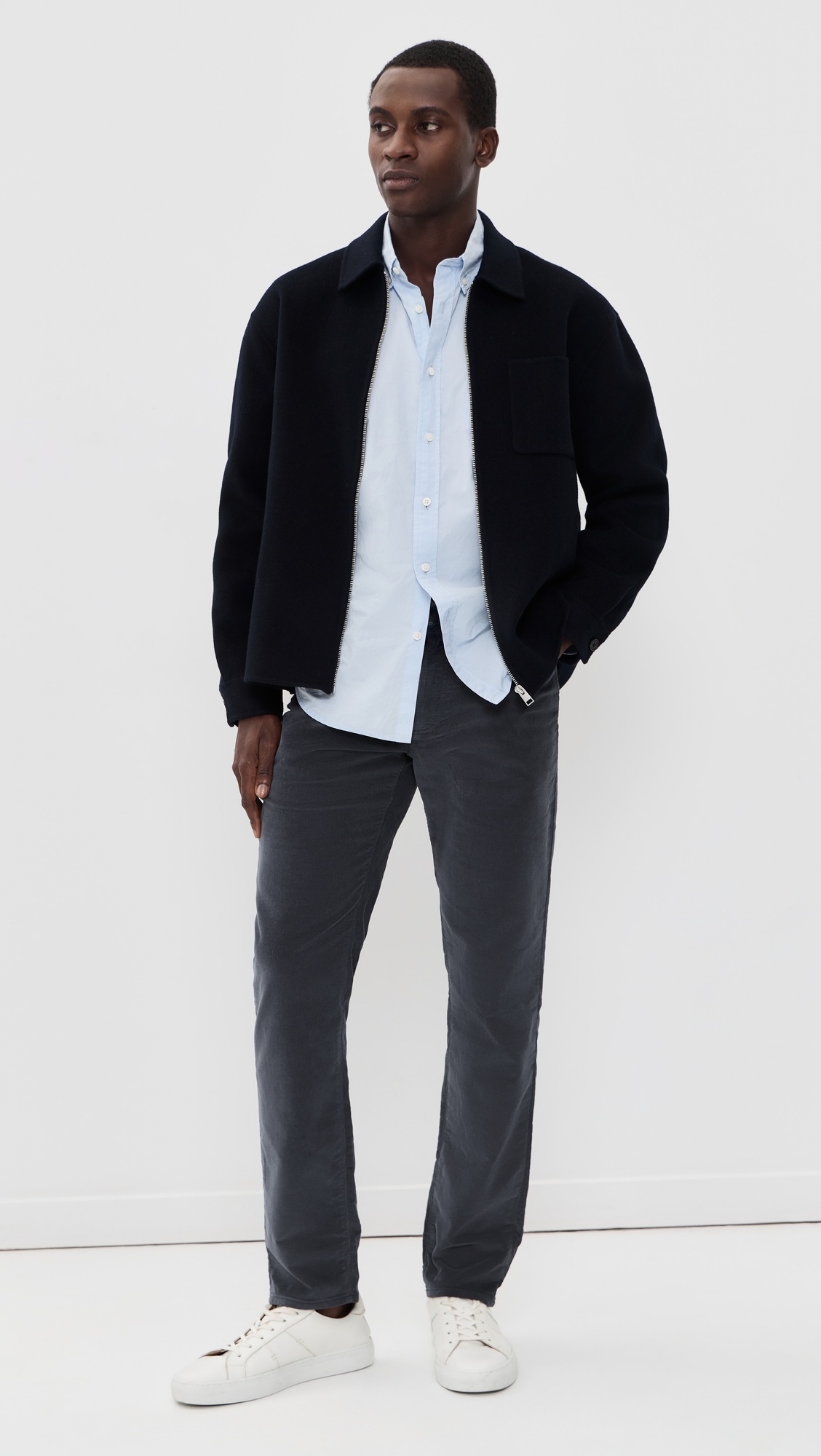 FAHERTY BRAND stretch terry corduroy 5 pockets